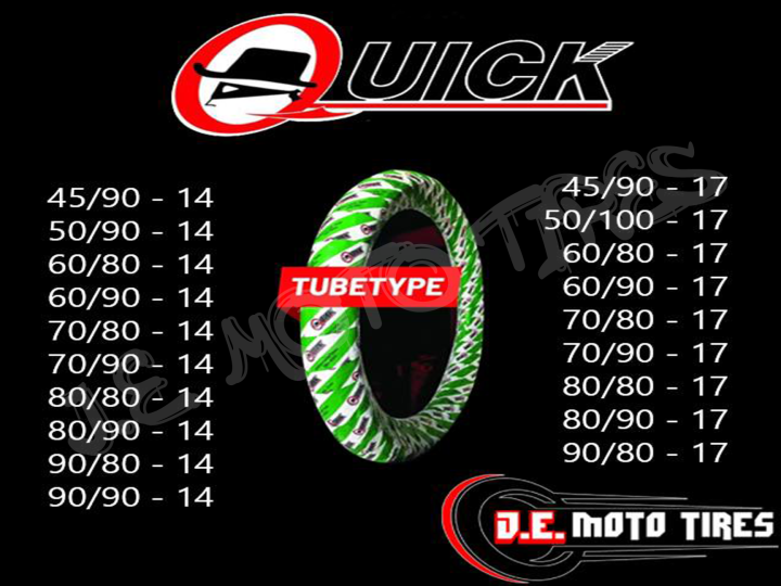 Quick Tire Phoenix Tubetype size 17 | Lazada PH