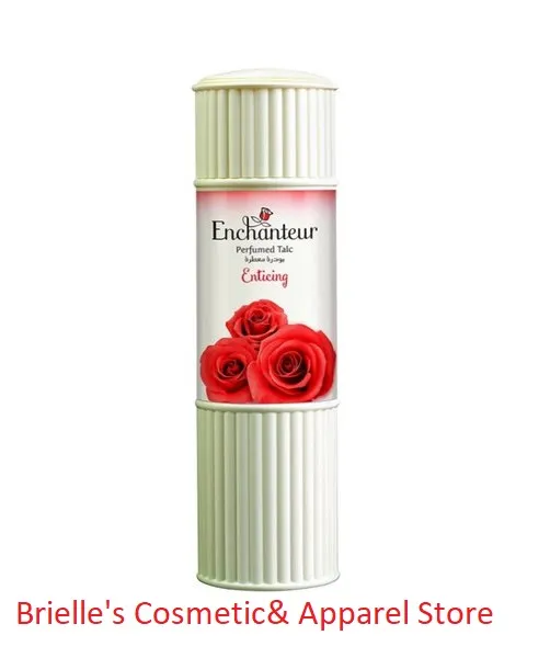 Enchanteur Enticing Talc, Fragrance Powder, 125g / 250g | Lazada PH