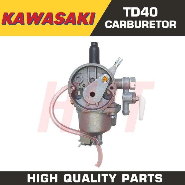 Kawasaki TD40 Carb Carburator Carburetor Grass Cutter Brush Cutter Kaaz ...