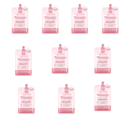 💥พร้อมส่ง | ถูก | ของแท้💯ครีม นัมจู numju หัวเชื้อโลชั่นวิตามินเกาหลี ...