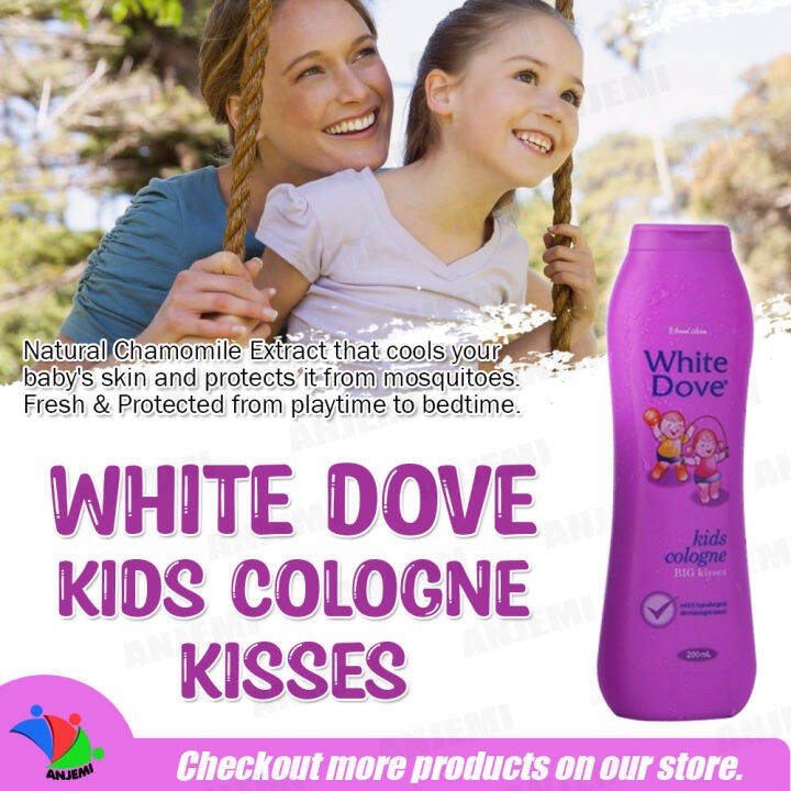 Personal Collection White Dove Kids Cologne KISSES 200ml Mild Sweet ...