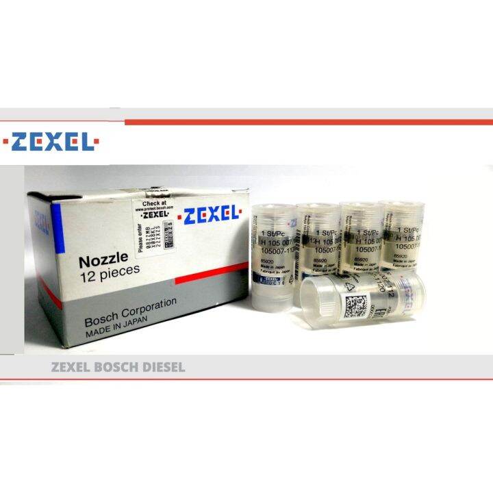 Mitsubishi 4D56 Injector Nozzle Tip DN0PDN112 / PDN130 Bosch Zexel ...