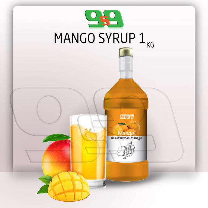 READY STOCK ! MANGO SNOW BRAND FRUIT JUICE CONCENTRATE / MINUMAN BALANG ...