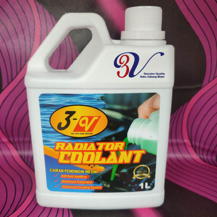 CAIRAN RADIATOR COOLANT 3V | Lazada Indonesia