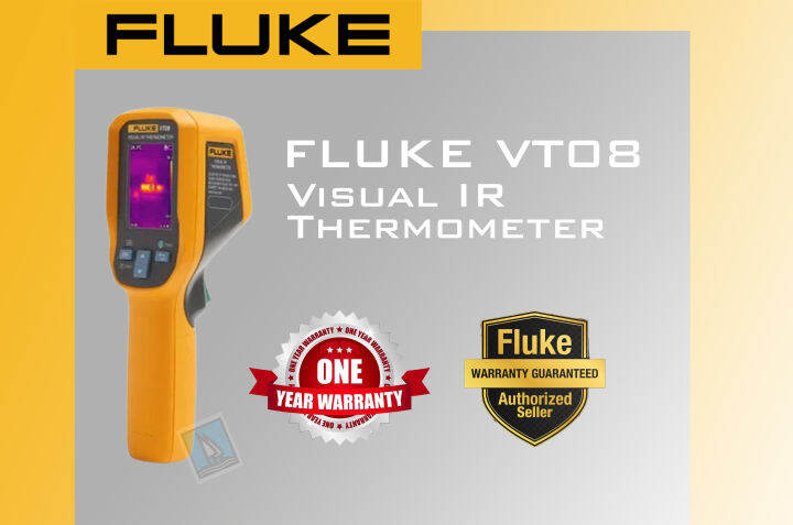 Fluke VT08 Visual IR Thermometer | Lazada