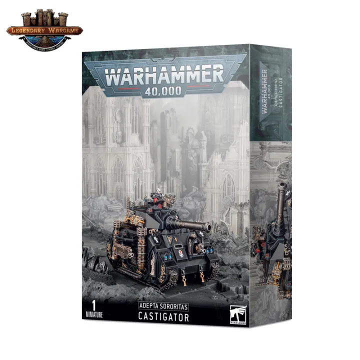 [GWพร้อมส่ง]WARHAMMER 40K:ADEPTA SORORITAS: CASTIGATOR โมเดลเกมส์จำลอง ...