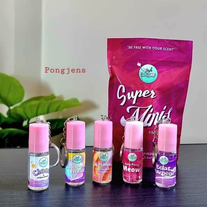 Super Minis by Joshscents 20% Oil Based Roll On Perfume Gift Set with 5 ...