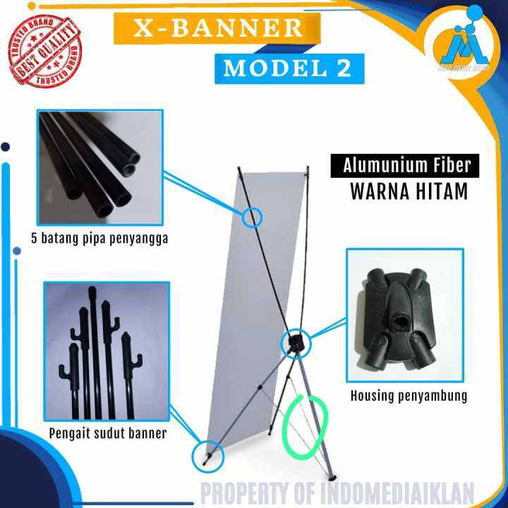 X Banner Stand | Lazada Indonesia