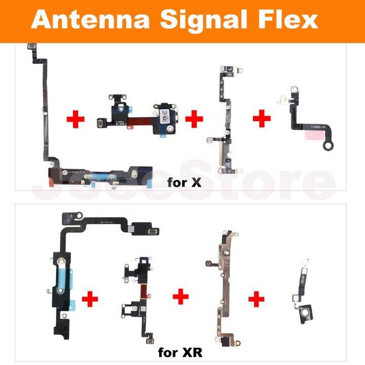Bluetooth Wifi Signal Antenna Flex For IPhone X XS XR Max Cellular ...