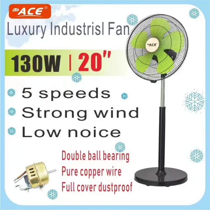 ACE 20" Luxury Industrial Fan A02 | Lazada PH