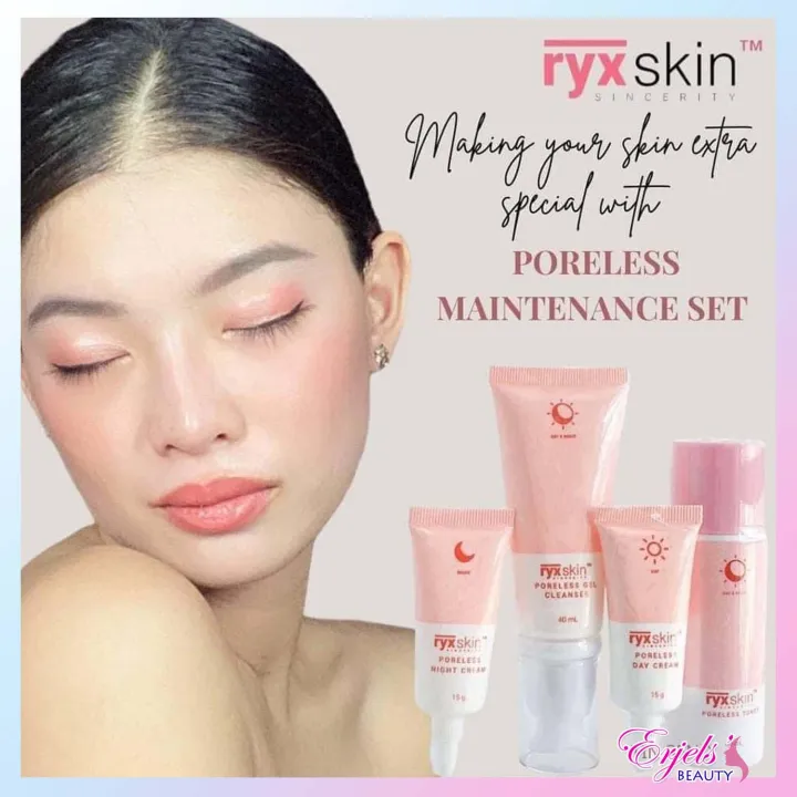 RYX Poreless Maintenance Set by RYXSkin Sincerity | Lazada PH