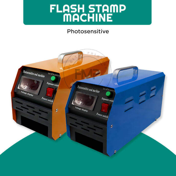 [FMP] Photosensitive Flash Stamp Machine Hy2000 | Lazada PH