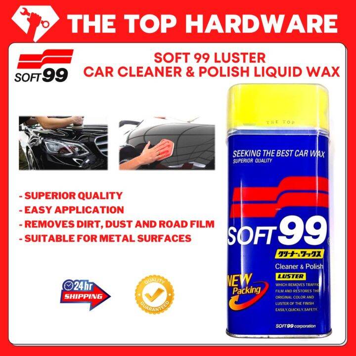 *READY STOCK* SOFT 99 LUSTER CLEANER POLISH 530 ML | Lazada