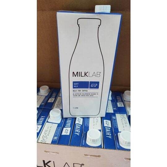 MilkLab Dairy Milk 1 Liter (Milk for Coffee) | Lazada PH