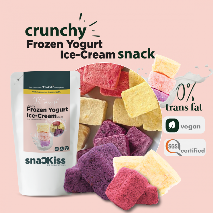 SNACKISS Mix Yogurt Cube Snack (35G) | Lazada