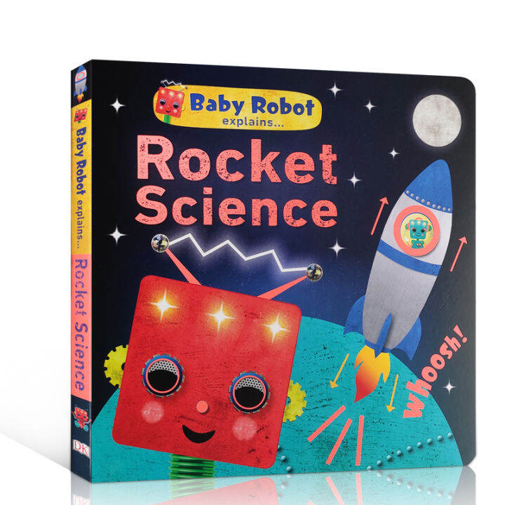 milumilu Baby Robot Explains... Rocket Science Children's Science ...