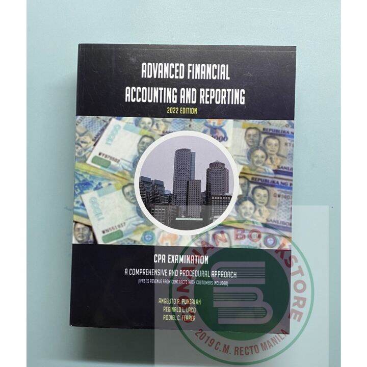 ra57517azu07 Advanced Financial Accounting Reporting 2022 by Punzalan ...