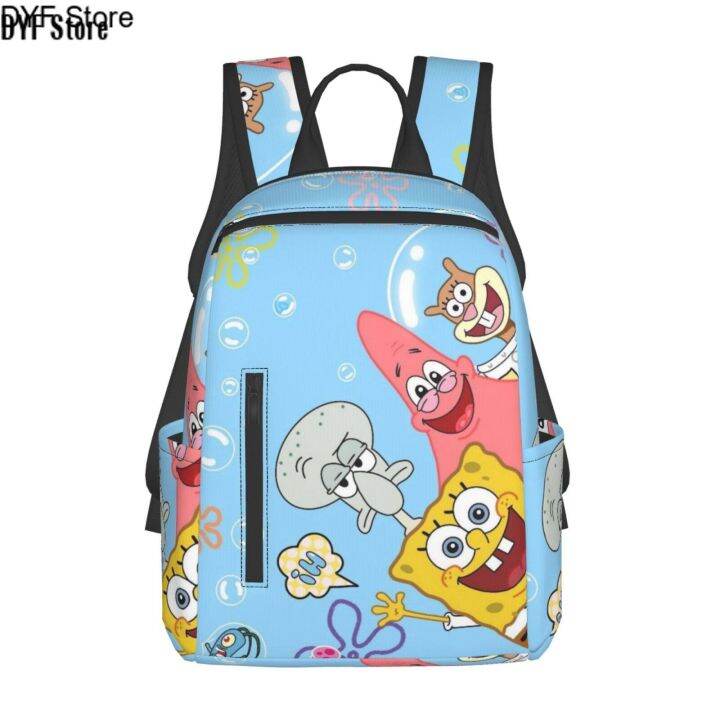SpongeBob Kids Backpack, Cute School Backpacks for Girls Boys ...
