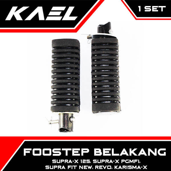 Footstep Belakang Supra X 125 & Supra X PGMFI & Revo & Karisma X ...