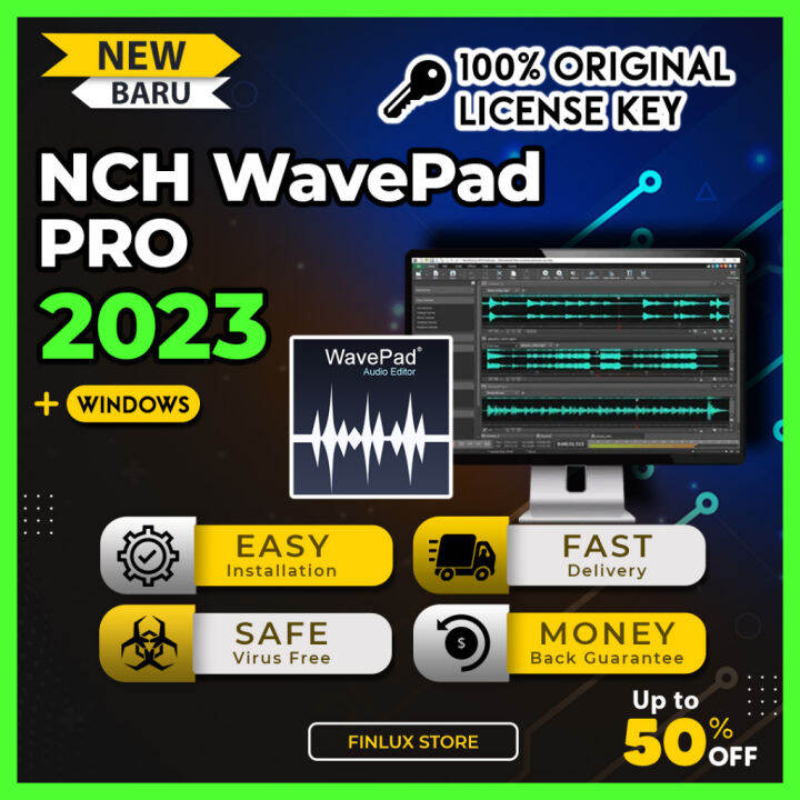 Nch Wavepad Sound Editor Masters Edition V17 35 Serial Key Latest 2023