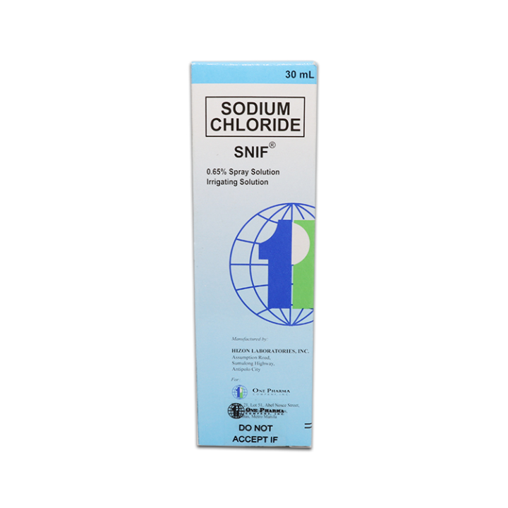 SNIF SPRAY SOLUTION 30ML | Lazada PH