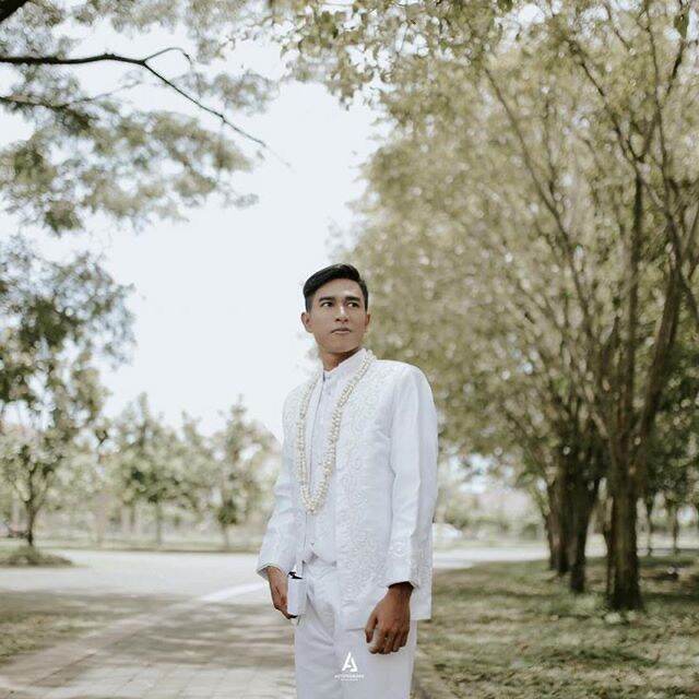 Basofi manten baju pengantin pria muslim / jawa basofi | Lazada Indonesia