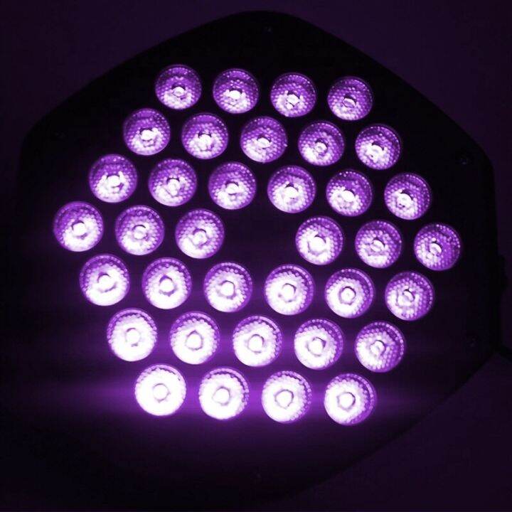 WUZSTA LED Full Color Par Lighting RGB 3W Lamp Spot Light Beads ...