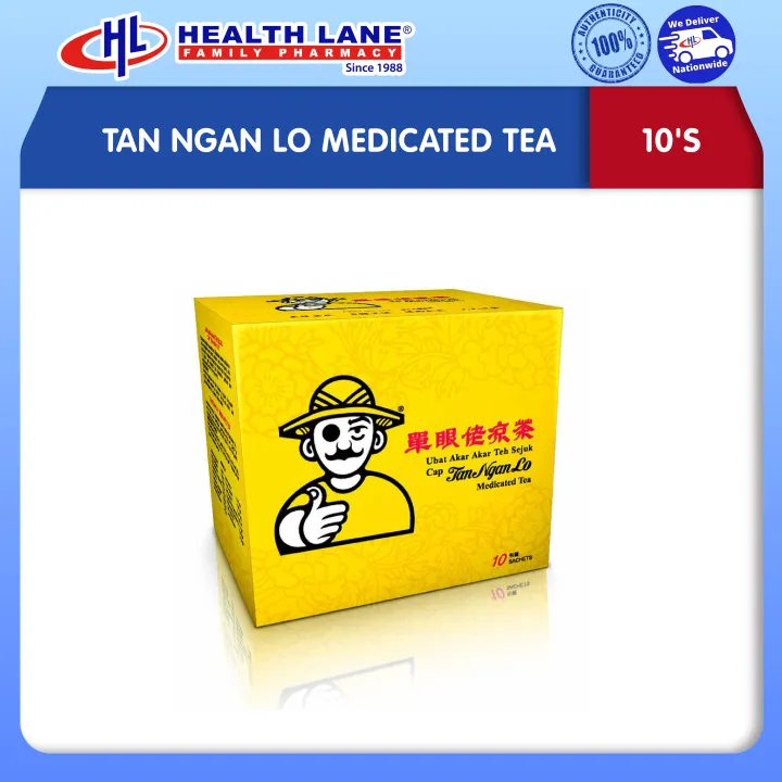 TAN NGAN LO MEDICATED TEA 10'S | Lazada