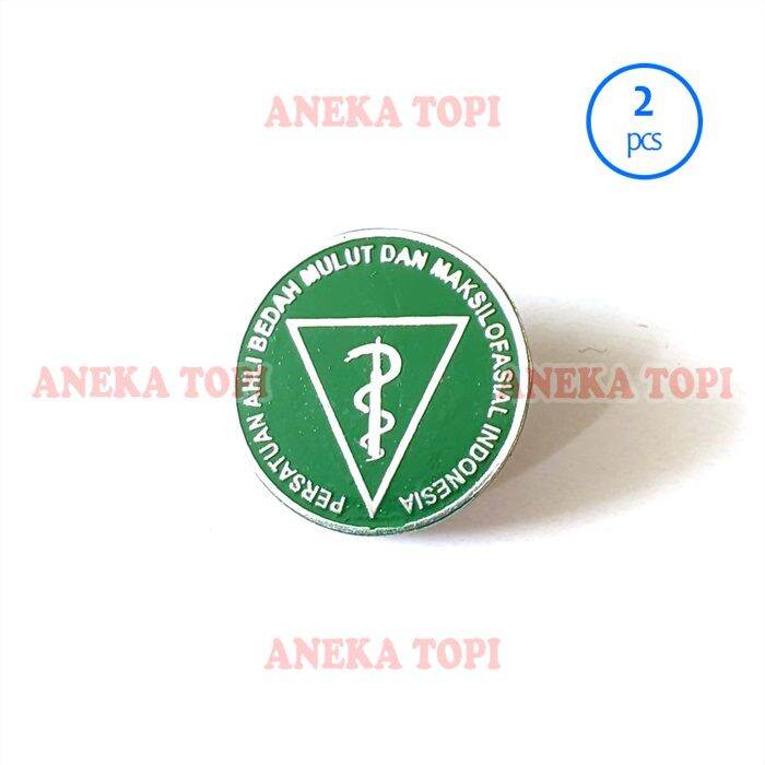 Pin PABMI Persatuan Ahli Bedah Mulut Pin Bros Logo PABMI - Aneka Topi ...