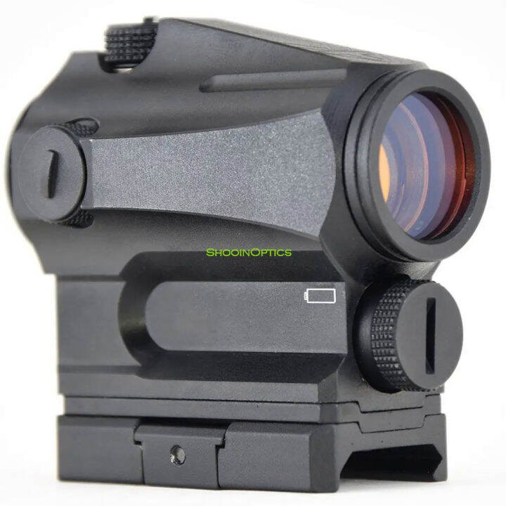 Tactical AR Reflex Red Dot Sight Optics Scope Weaver Picatinny 20mm ...