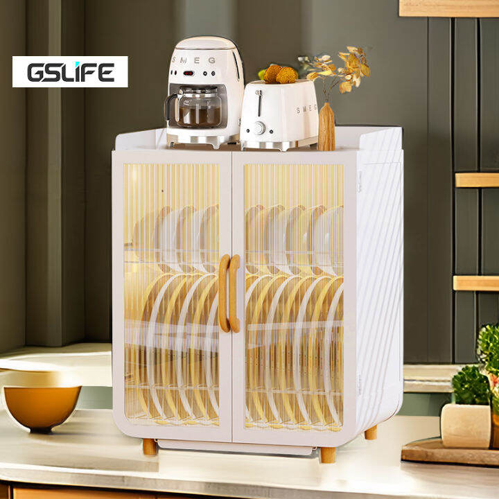 GSlife🔥🔥【Dust-Proof Insect-Proof 】Upgrade Metal Kitchen Cabinet Dish ...