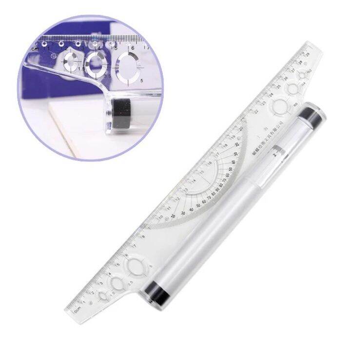 Rolling Parallel Ruler for Technical Drawing Design | Lazada PH