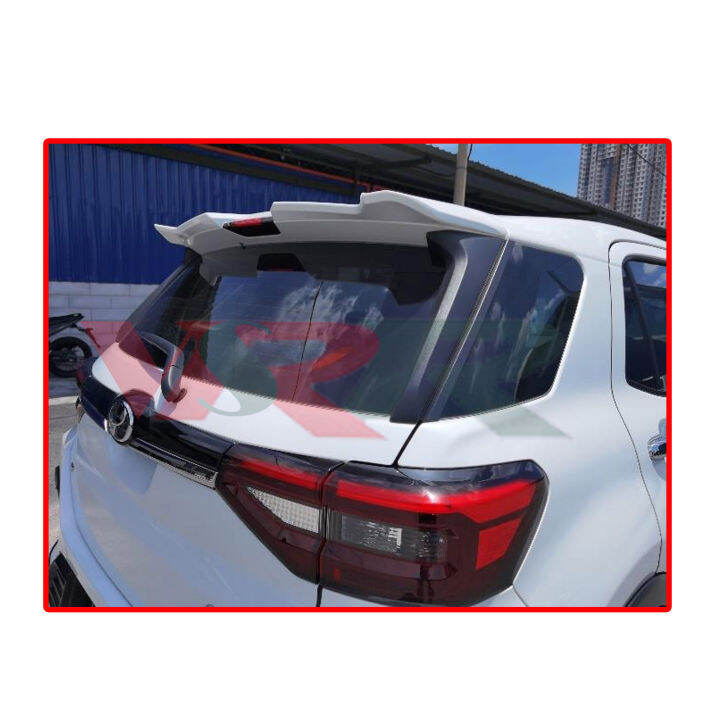 Perodua Ativa Gear UP GU Style Rear Back Bonnet Bonet Trunk Boot Lip ...