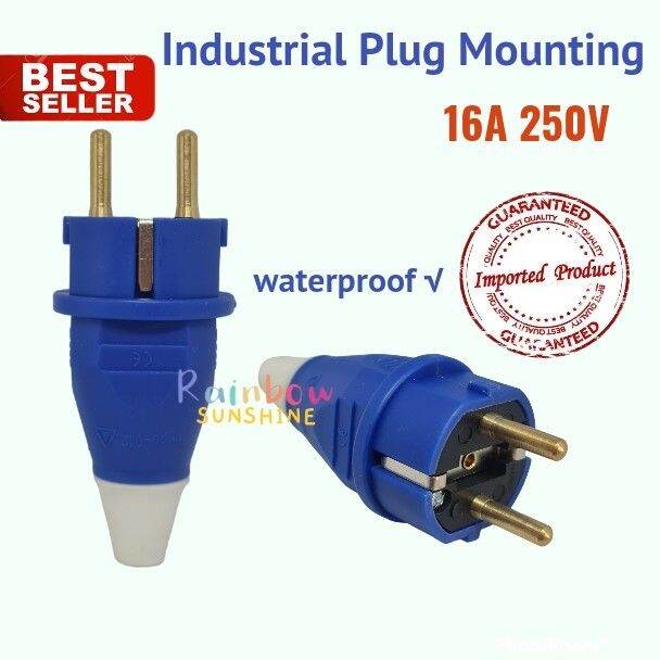 Plug Mounting Male Steker 2P 16A 012 Waterproof Steker Plug Mounting ... Plug Mounting Male Steker 2P 16A 012 Waterproof Steker Plug Mounting ...