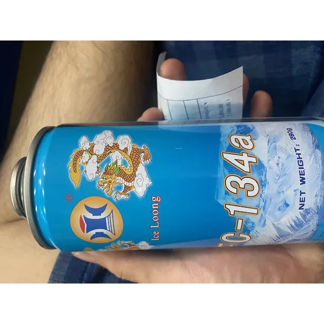 wY|【phi local stock】 Freon R134A Refrigerant in can 280 grams (Sold w ...