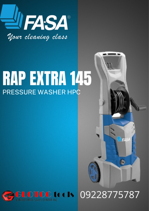 FASA Cold Water High-Pressure Washer RAP EXTRA 145 | Lazada PH