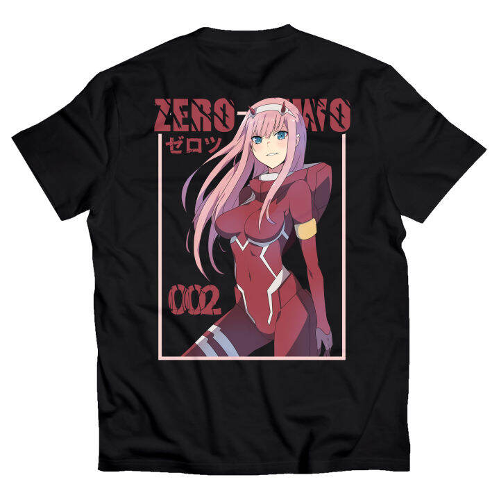 ZERO TWO V2 002 | Baju Anime Jepang | T-Shirt Anime Manga | AlvaStreet ...