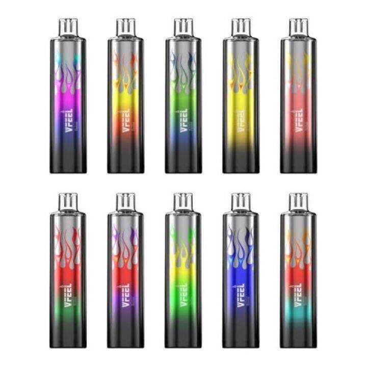 vape Vfeel Reckless Disposable Vape Pod 4000 Puffs (LEGIT) Mosmo Vipo ...