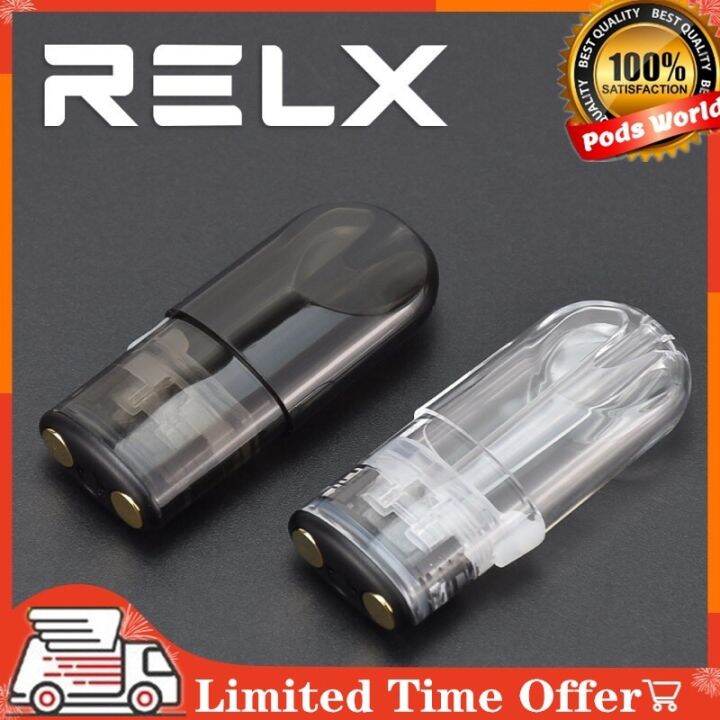 CCBCC RELX classic/RELX Infinity 4th 5th/ Relx Phantom Refill Pod Empty ...