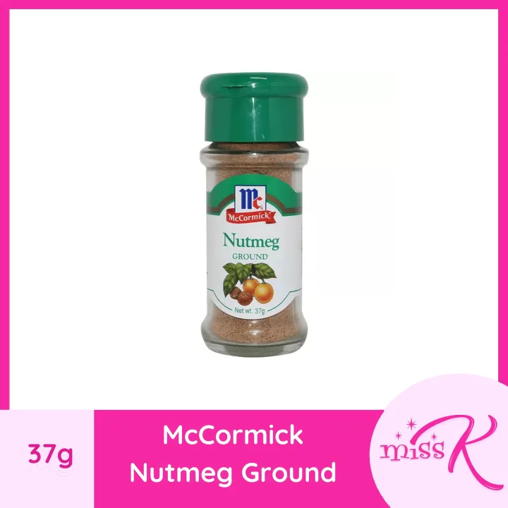 McCormick Nutmeg Ground | 37g | Lazada PH