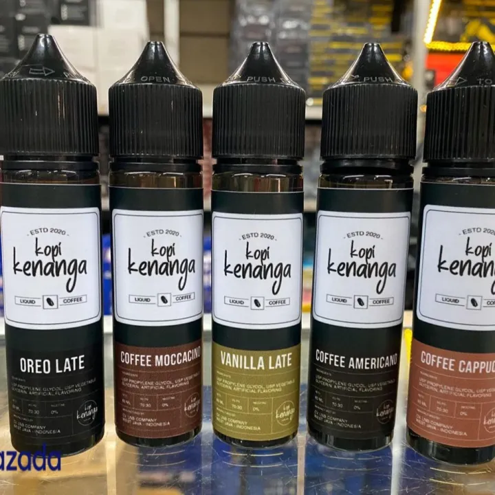 Liquid Vape 60ml Kopi Kenanga Kopi Rasa Enak Lazada Indonesia