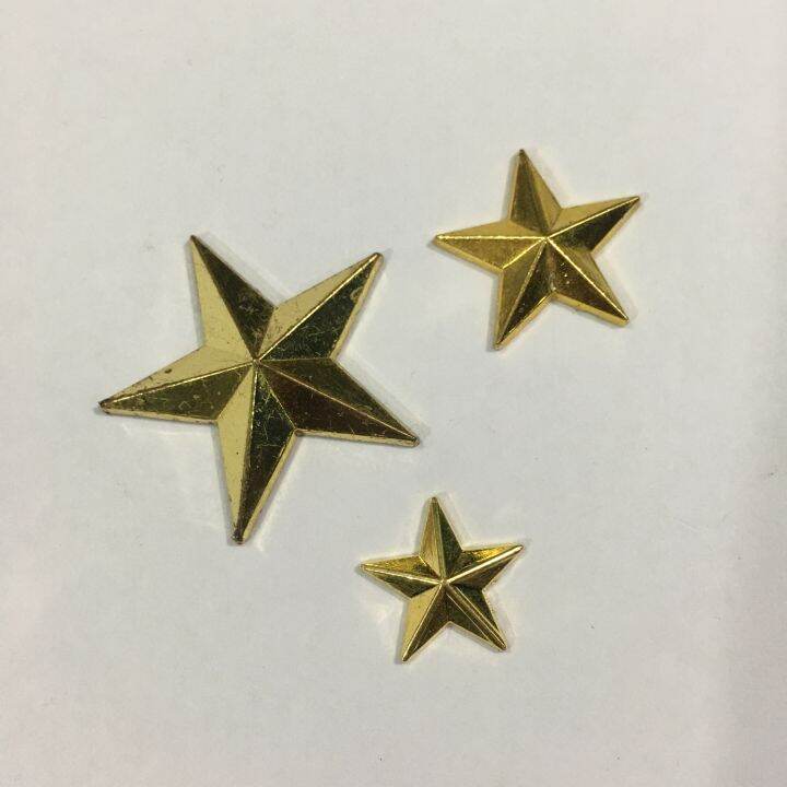 pin Bintang - Bintang Pangkat - Bintang Harga Satuan ( Rata / Flat ...