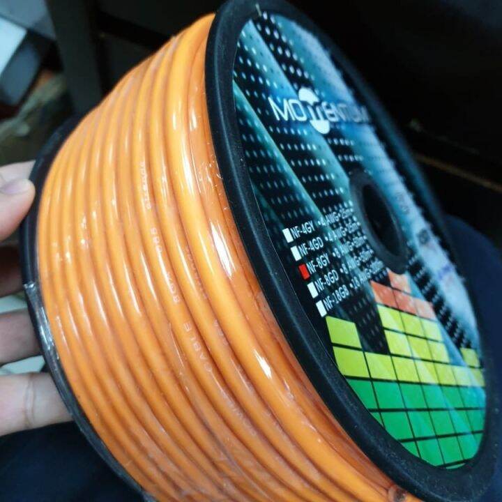 Kabel 8 AWG Orange Per Roll - Kabel 8 AWG Satu Roll - Kabel 8 AWG 8F ...