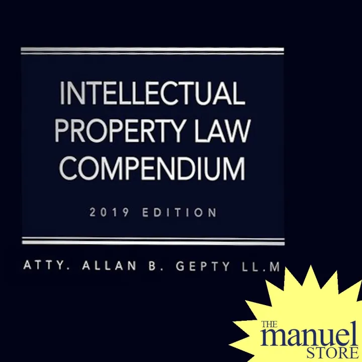 Gepty (2019) - Intellectual Property Law Compendium | Lazada PH