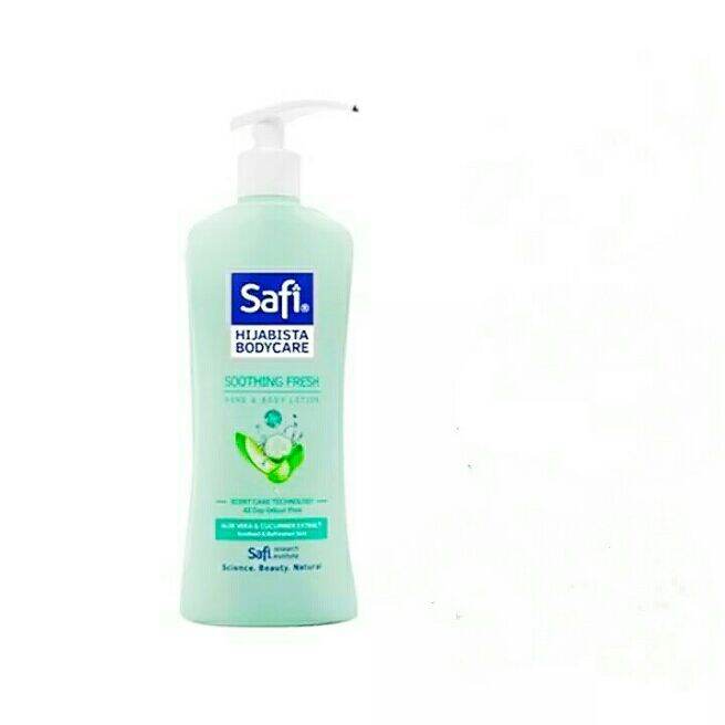 Safi Hijabista Bodycare Soothing Fresh Lotion 400ml | Lazada