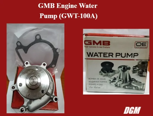 GMB Engine Water Pump (GWT-100A) for Perodua Myvi 1.3 1.5 Alza Toyota ...