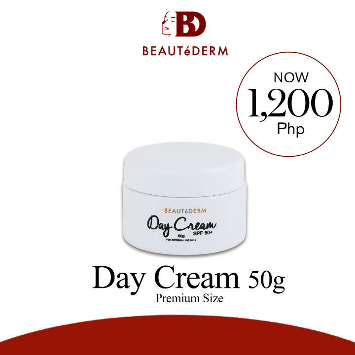 Beautederm Day Cream Facial Sunblock Cream Spf50 50g | Lazada PH