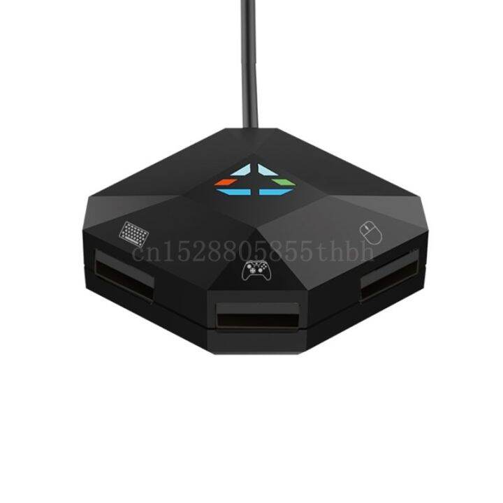 ☾☑ﺴ Game Keyboard Mouse Converter Adapter for Switch/PS4/PS3/X-BOX ONE ...