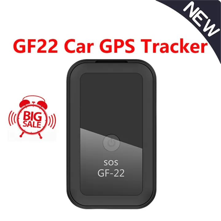 GF22 Car อุปกรณ์ติดตามตำแหน่งแม่เหล็กขนาดเล็กที่แข็งแกร่ง | Lazada.co.th