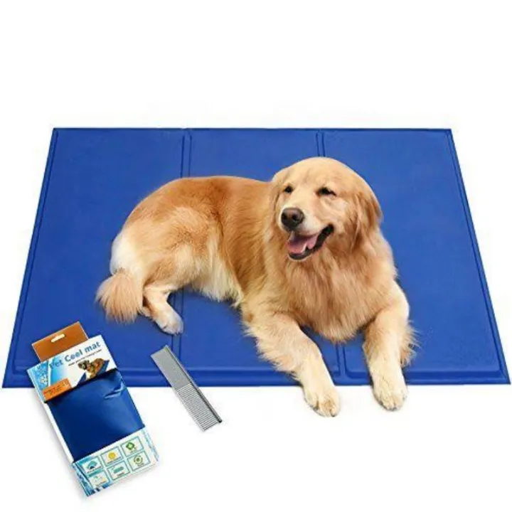 Reusable & Waterproof Pet Cooling Gel Mat Dog Pad/Summer Cool Mat ...